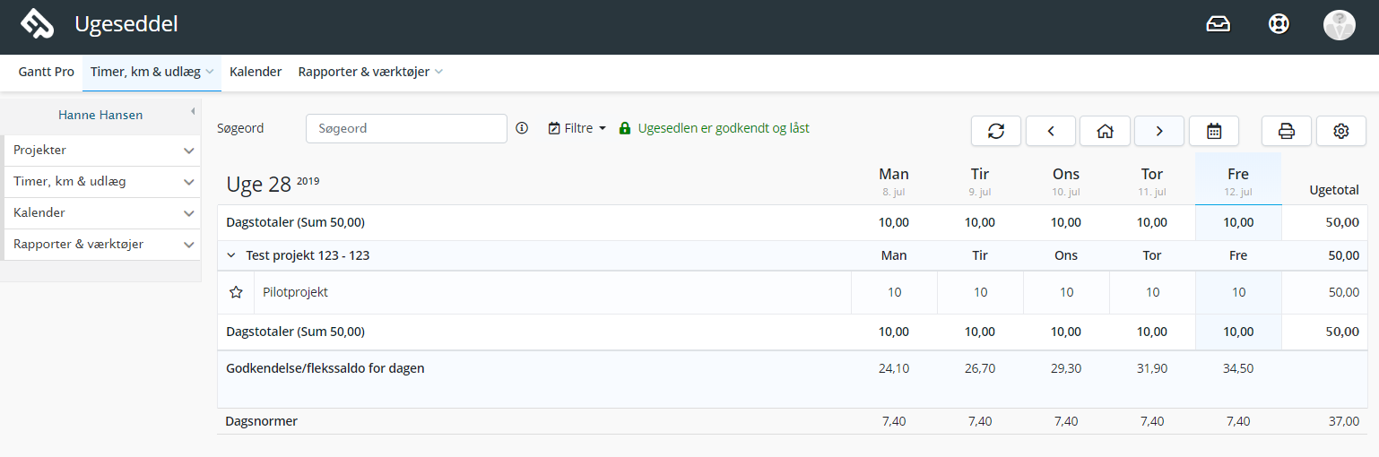 How the flex works in EazyProject - Bjorn Lunden