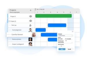 Tidsregistrering og projektstyring for virksomheder | EazyProject